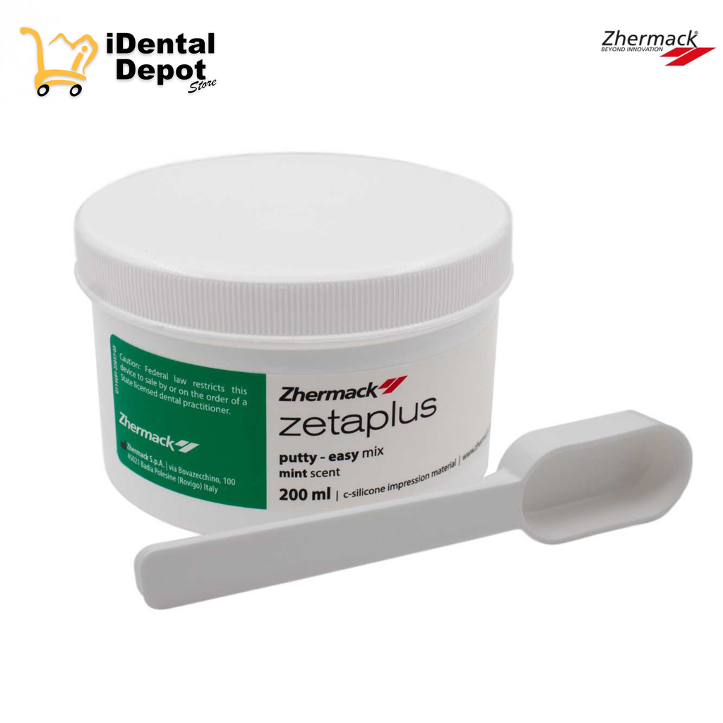 ZETAPLUS TRIAL KIT PEQUEÑO PUTTY 200 ml + LIGHT 40 ml + CATALIZADOR 60 ml | idental